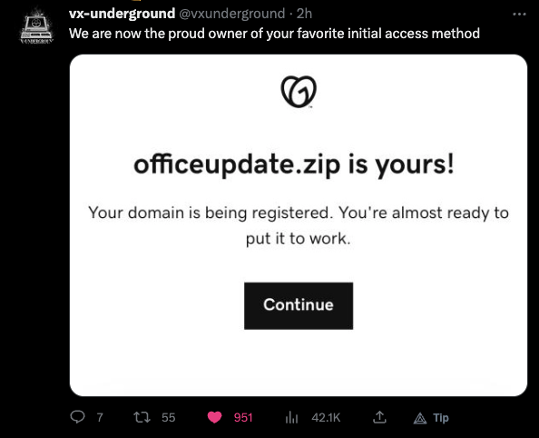 The .zip gTLD: Risks and Opportunities - SANS ISC